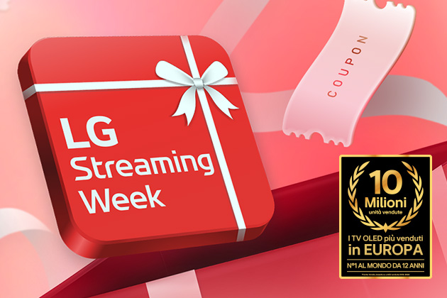 LG Streaming Week 2025: contenuti gratuiti e sconti - Batista70